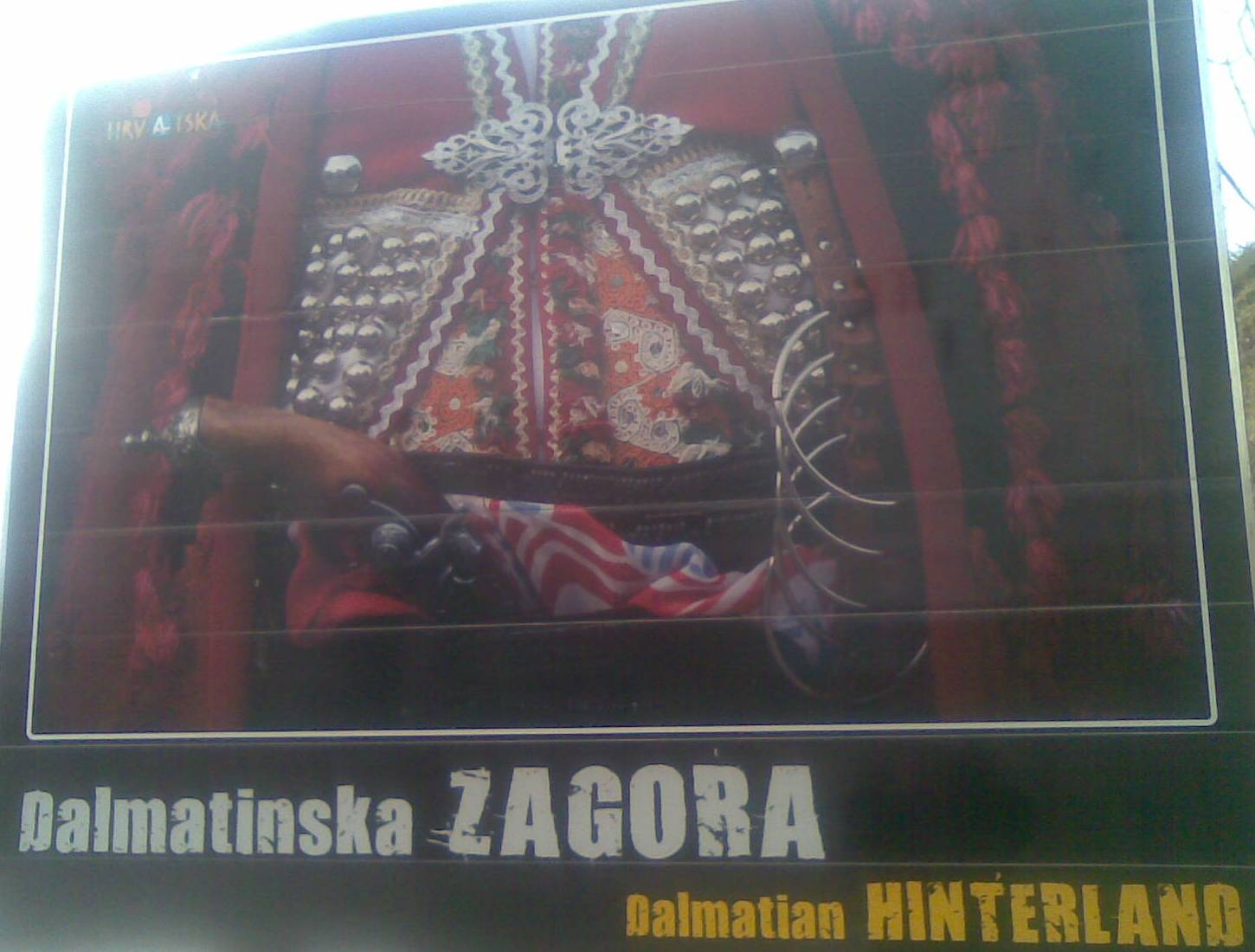 VRLIKA za one kojima je Vrlika u srcu: REKLAMIRANJE DALMATINSKE ZAGORE