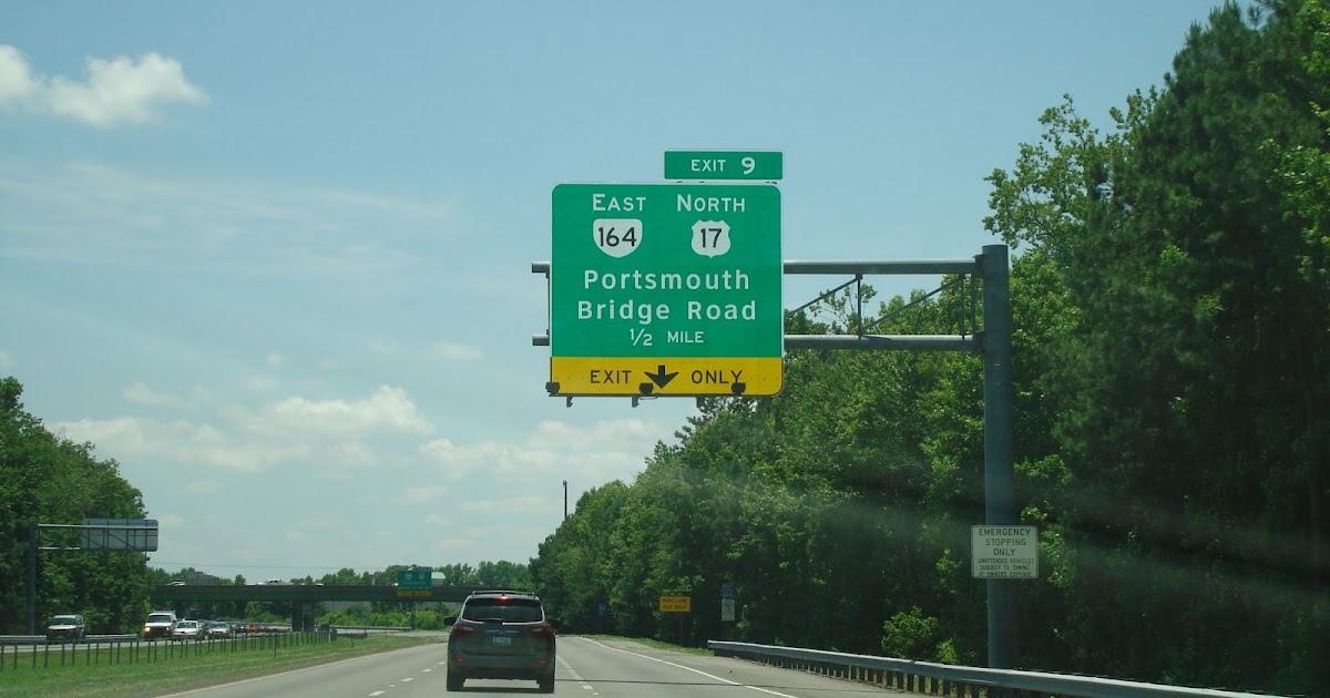 Luke's Signs: Interstate 664, Route 17, & Rt. 164 - Suffolk, VA