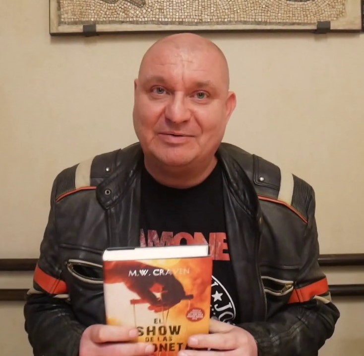 El show de las marionetas (M. W. Craven) - Bitácora de (mis) lecturas