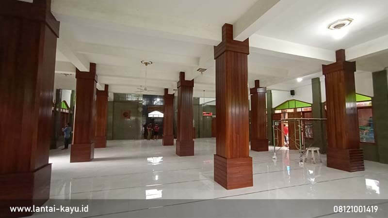 Plafon kayu Lambersering : Harga, Plus minus dan Inspirasi pemasangnnya ...