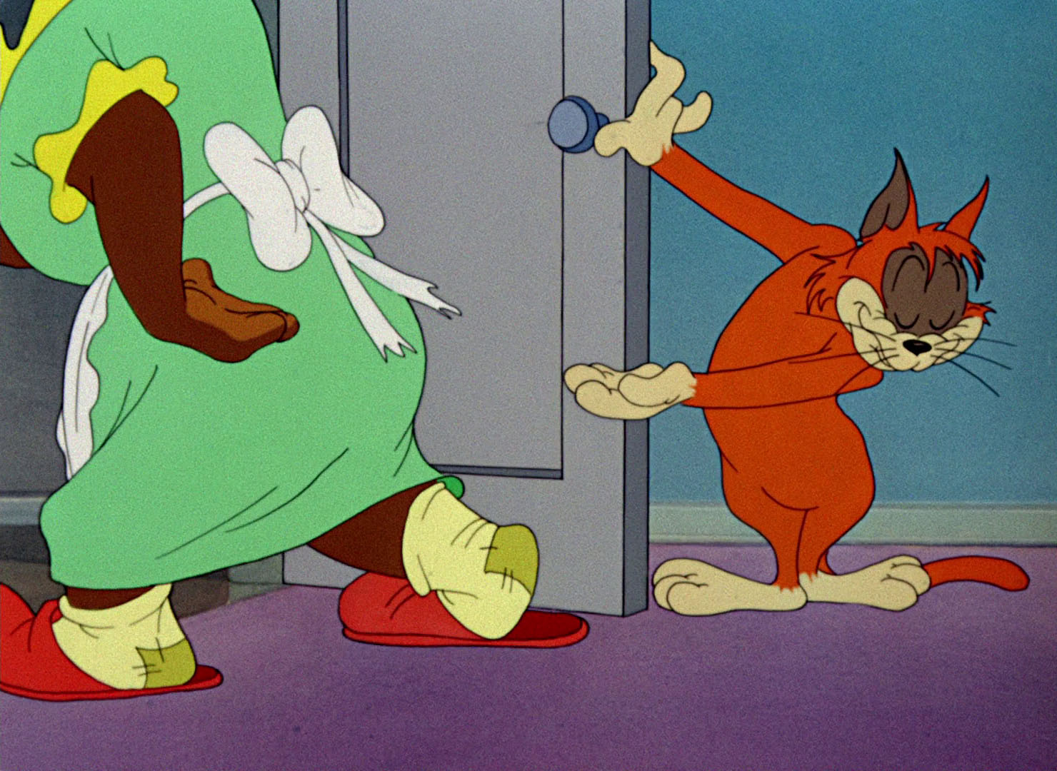 Tom & Jerry Pictures: "Old Rockin' Chair Tom"