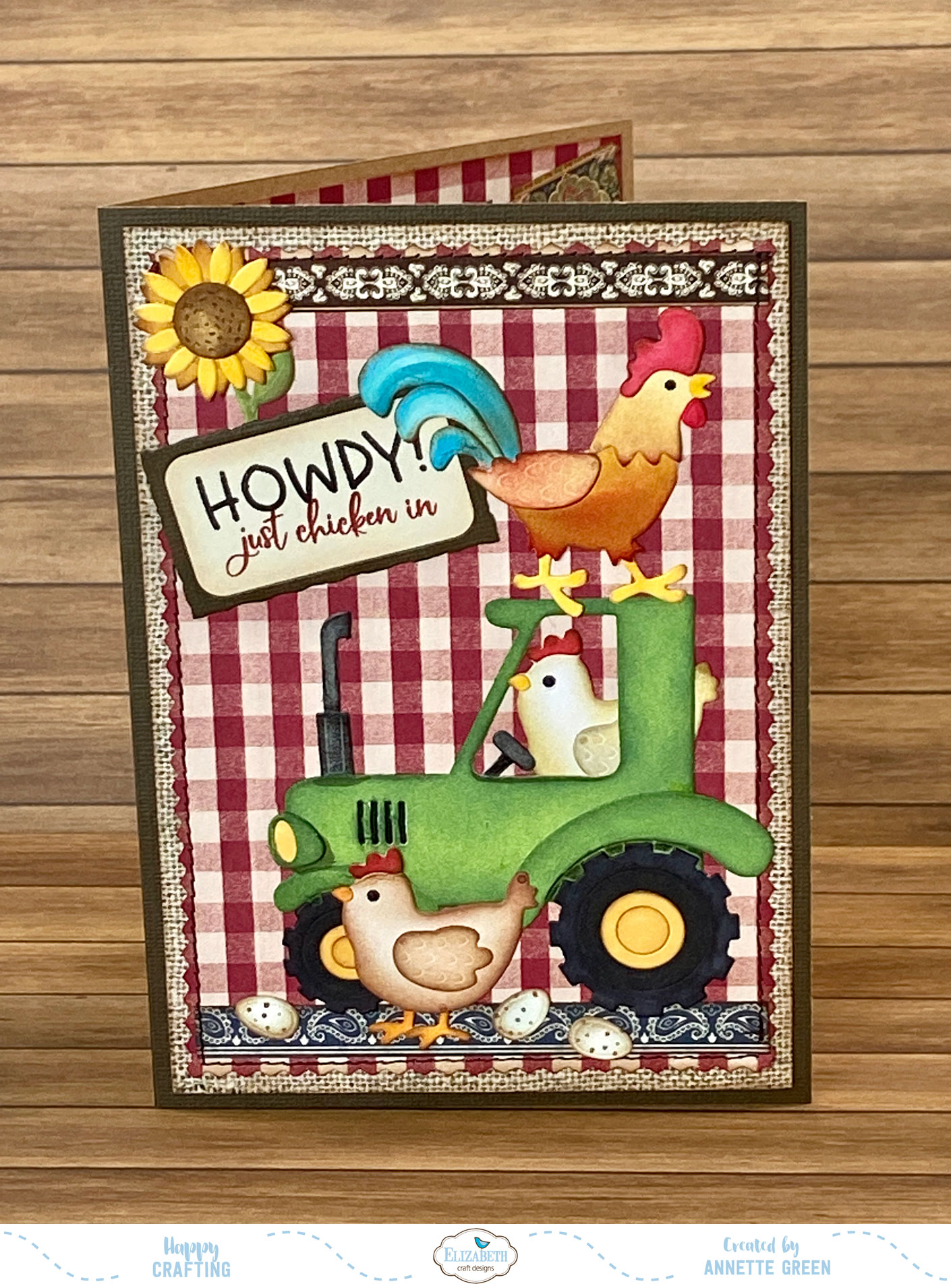 New Farm Collection - card and tutorial