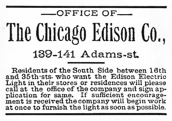 The Story of a House: Electricity comes to Glessner House