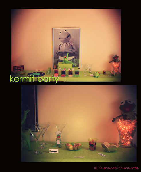 Tournicoti Tournicota: kermit party - recette pâte à sucre