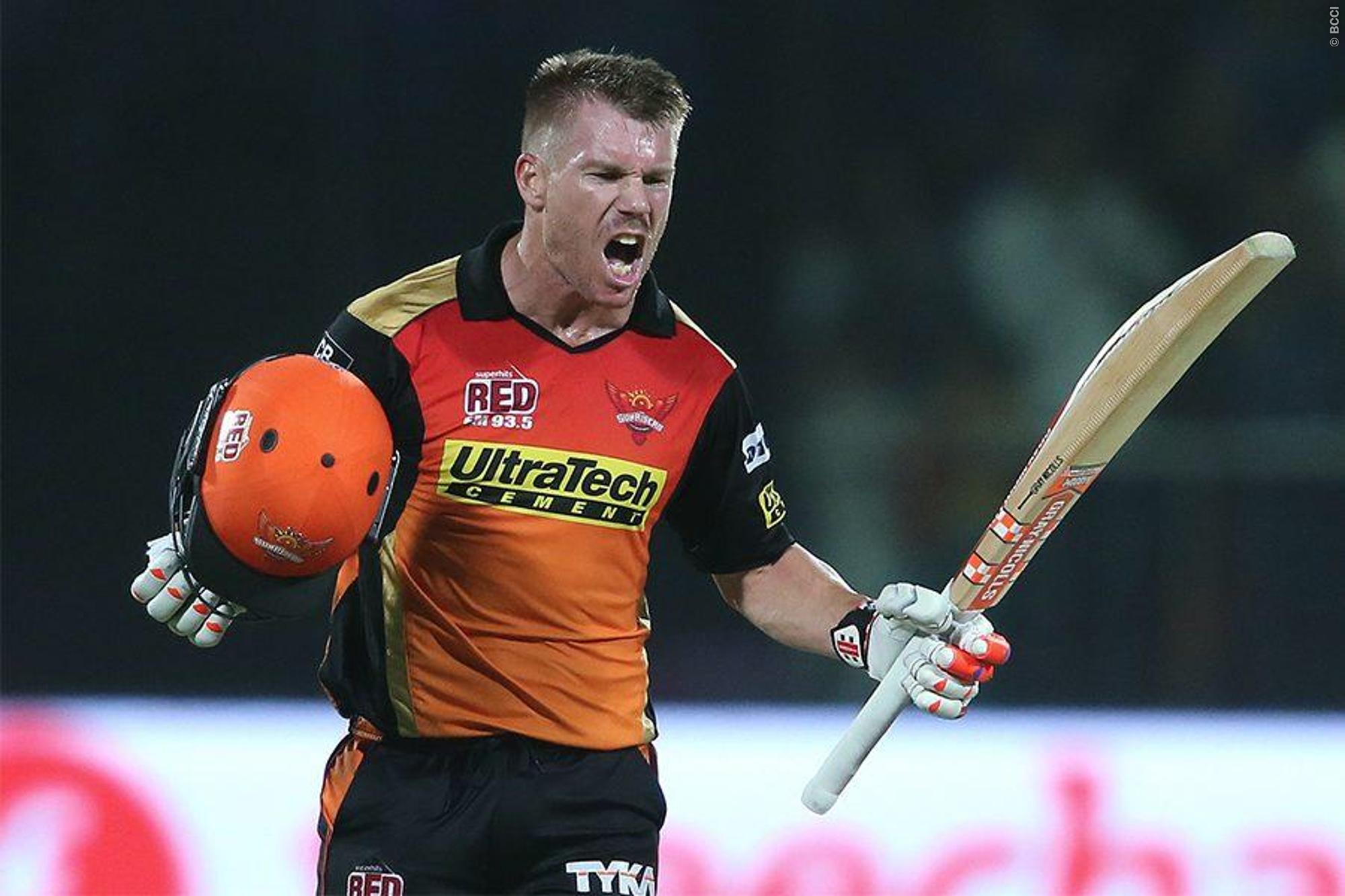David Warner 93* - SRH vs GL Qualifier 2 IPL 2016 Highlights