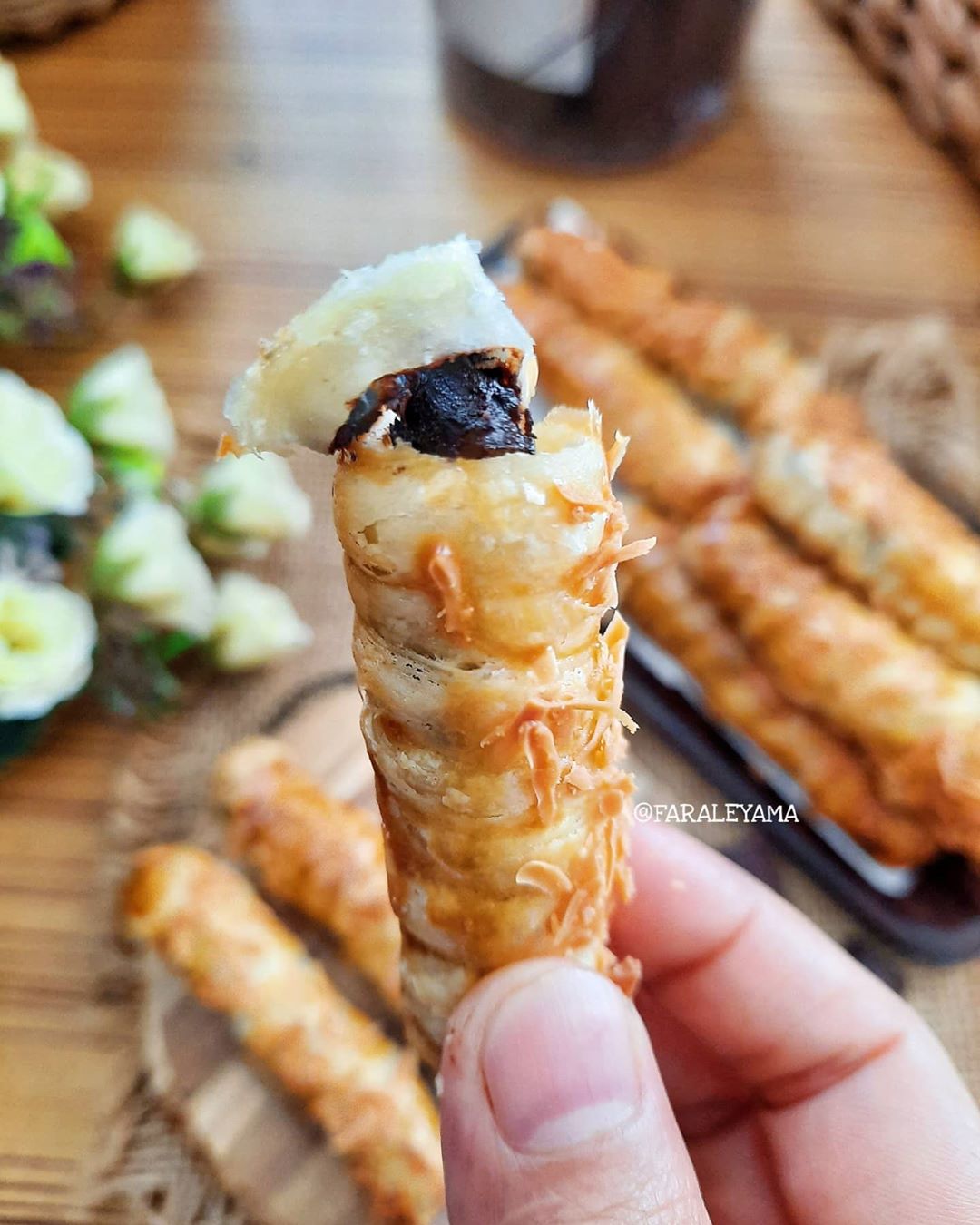 Danish Choco Pastry By : @faraleyama - Bumbu sempurna