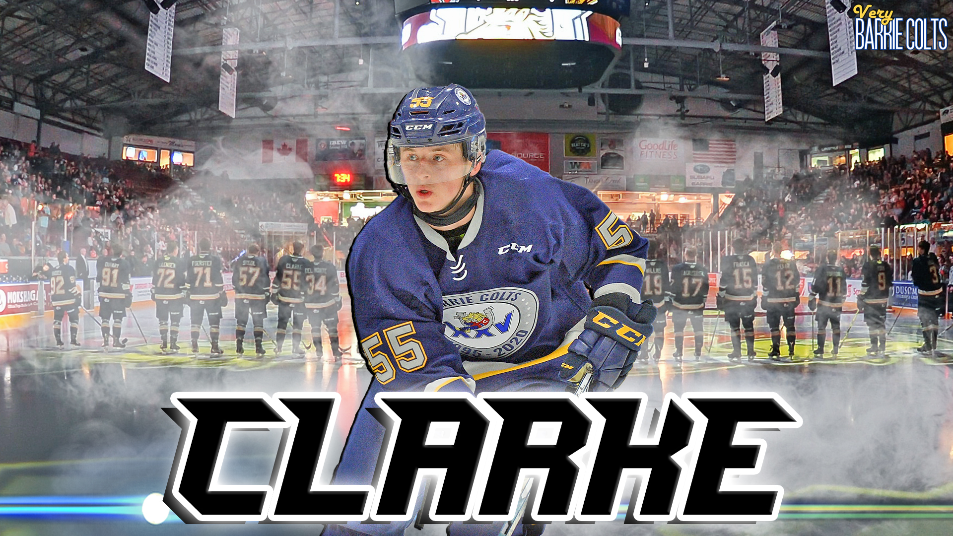 Barrie Colts Desktop Wallpapers.