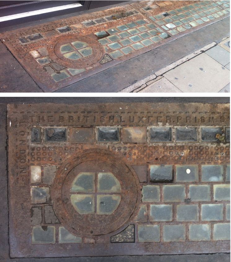 Jane's London: Unusual light wells and coal holes