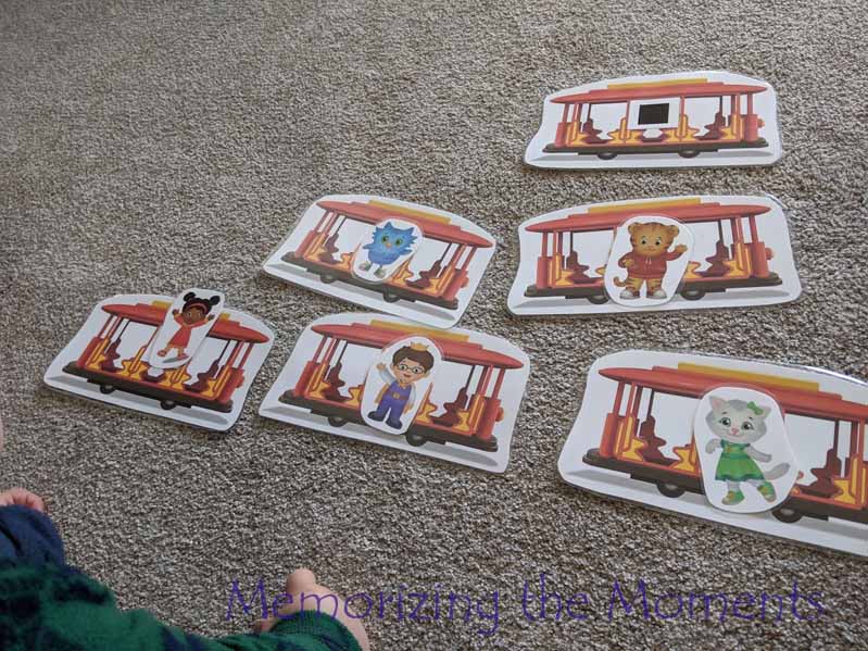 Daniel Tiger Trolley