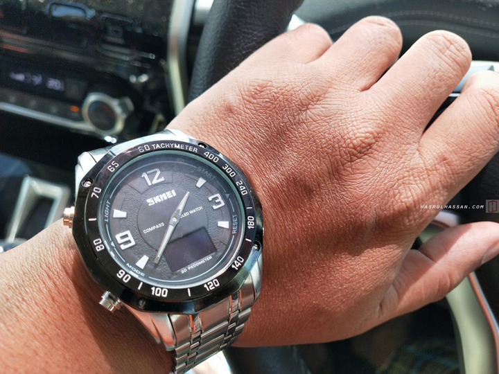 SKMEI, Jenama Jam Pilihan Saya di Shopee