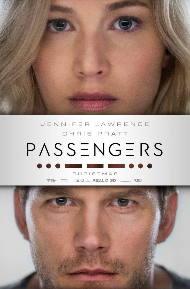 El hogar de las palabras.: PASSENGERS (2016), DE MORTEN TYLDUM. EL ...