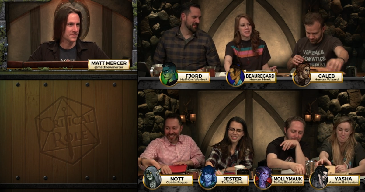 Critical Role Opens a New Campaign - The Fifth World