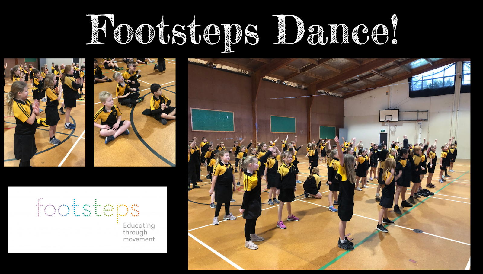 Footsteps Dance!