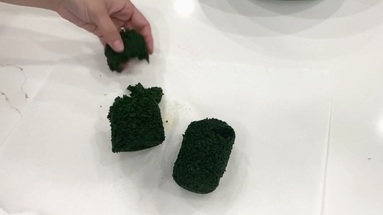 Edible Moss recipe