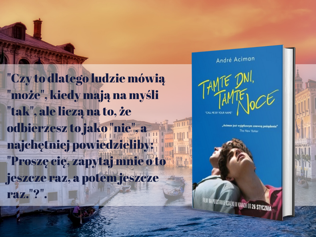 Recenzja fabularyzowana – Tamte dni, tamte noce