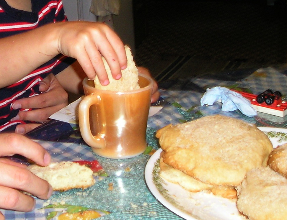 Grandma's Lep Cookies