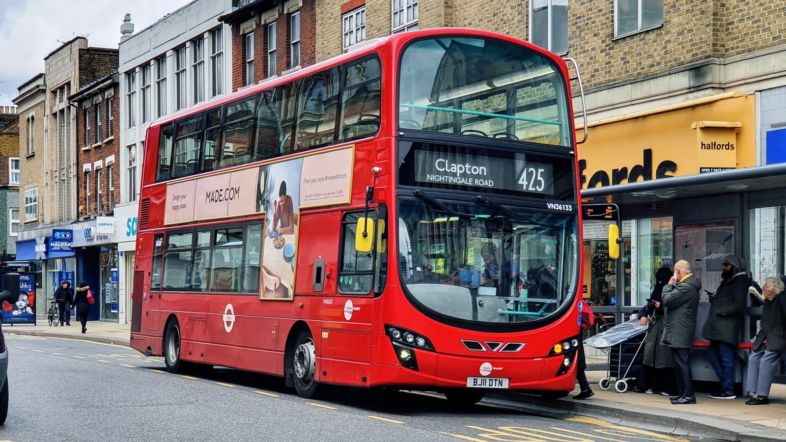 London Connected: Being Reunited