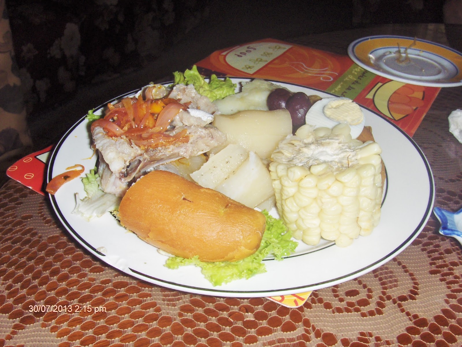 A VUELO DE UN QUINDE® - EL BLOG !!!!! .::::.: COMIDA PERUANA: "CAUSA A ...