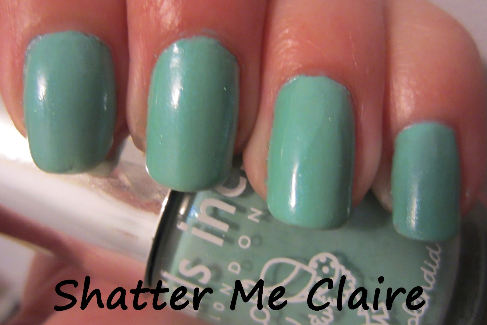 Shatter me Claire: ... Australia Day Nails ... Nails Inc - Little Miss ...