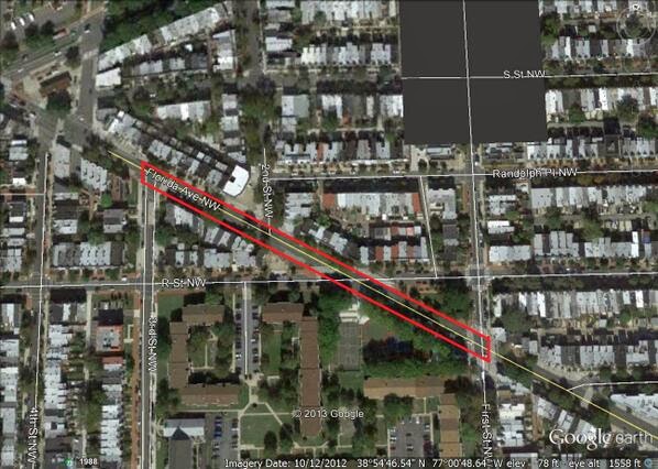 bloomingdale: MPD activity on Florida Avenue NW from 1st to 3rd St NW ...