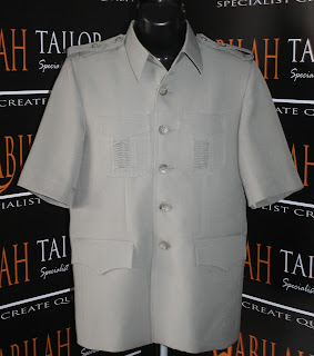 PAKAR JAHITAN PAKAIAN: Bush Jacket