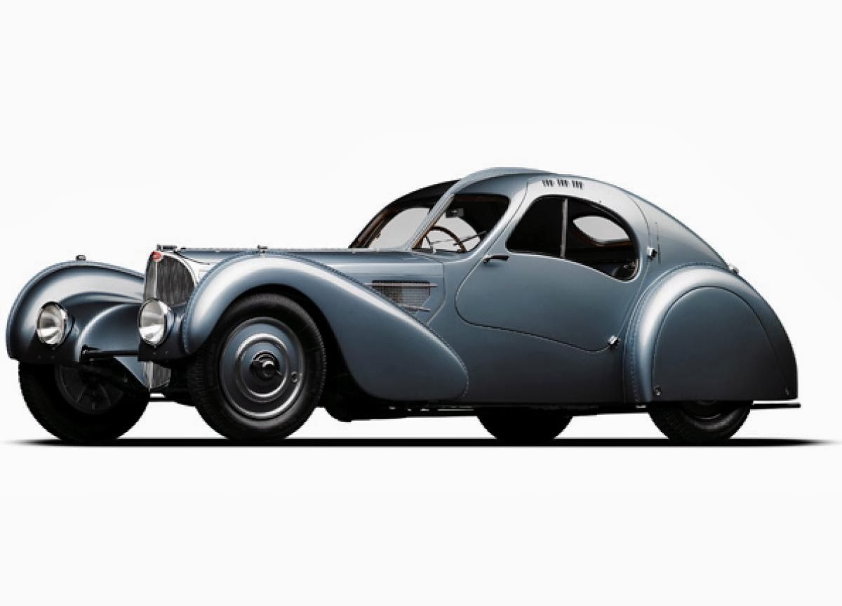 Best Classic Bugatti Designs - The Summer Moon Chronicles