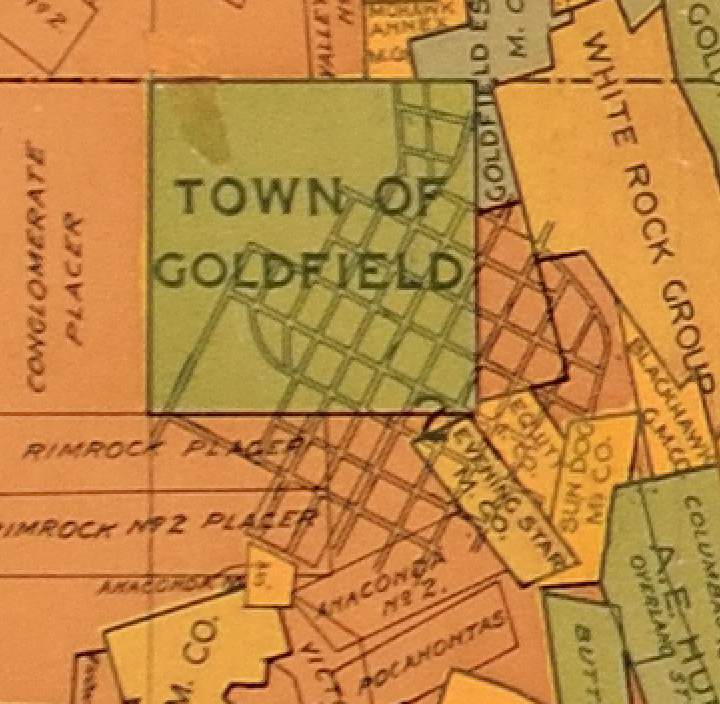 Map of the Week: Goldfield