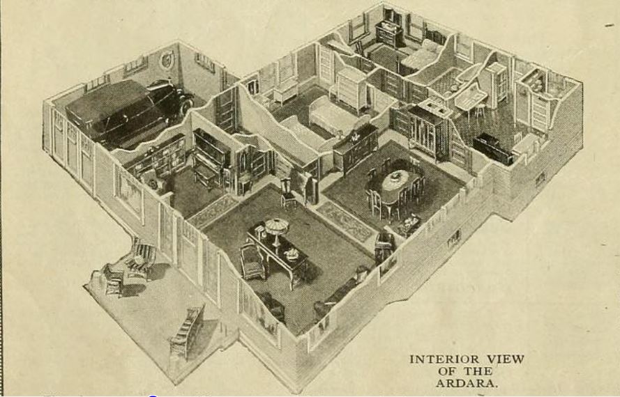 A Sears Ardara in Bloomingdale