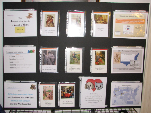 Grace Christian Homeschool: Classical Conversations Memory Work Binder