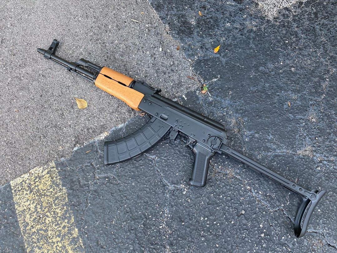 Romanian AKM Underfolder - Customer Build