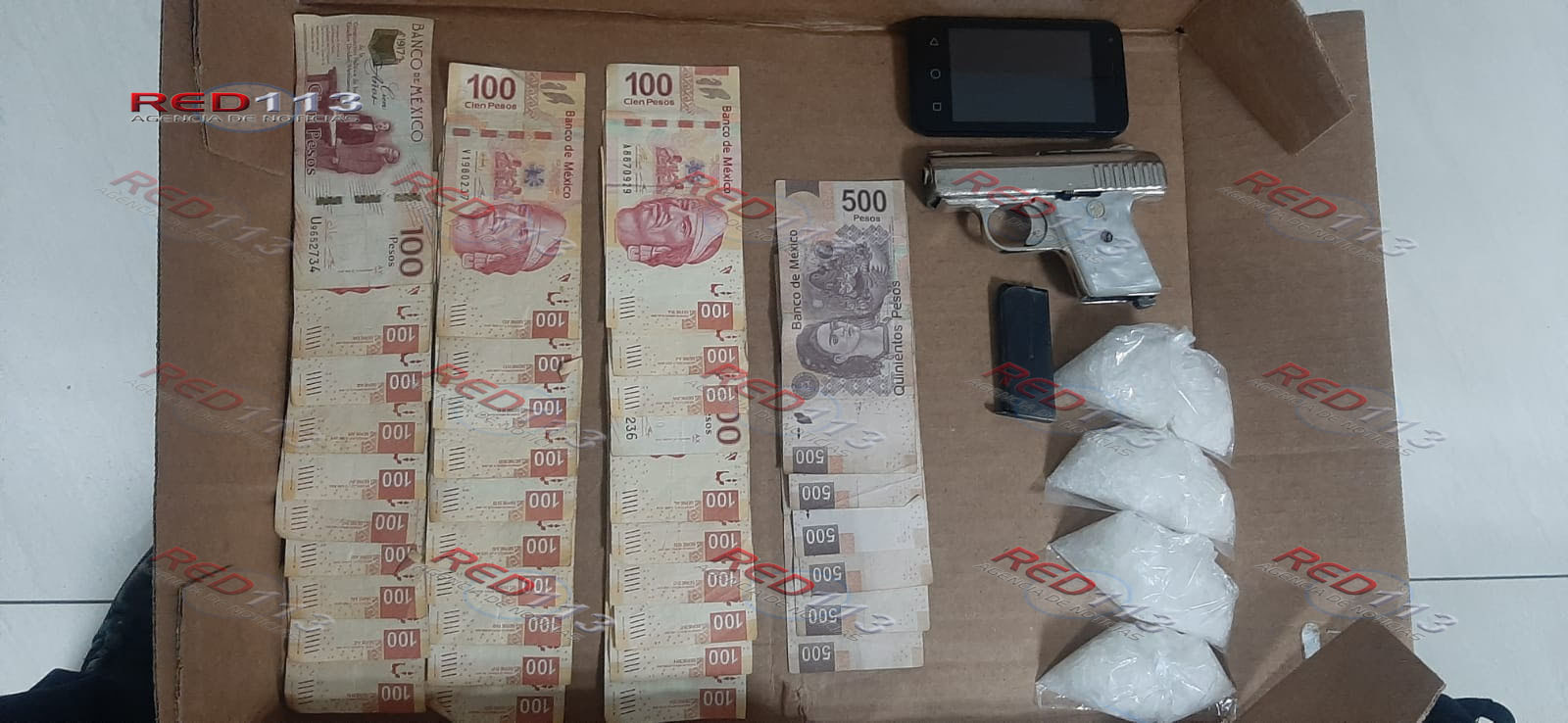 En Uruapan Asegura Ssp A Cuatro Personas En Posesión De Un Arma De