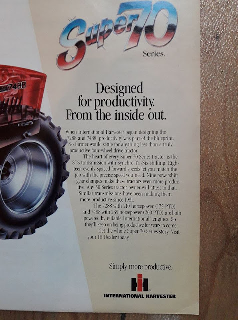 Industrial History: IH: 2+2 Tractor (Anteater)