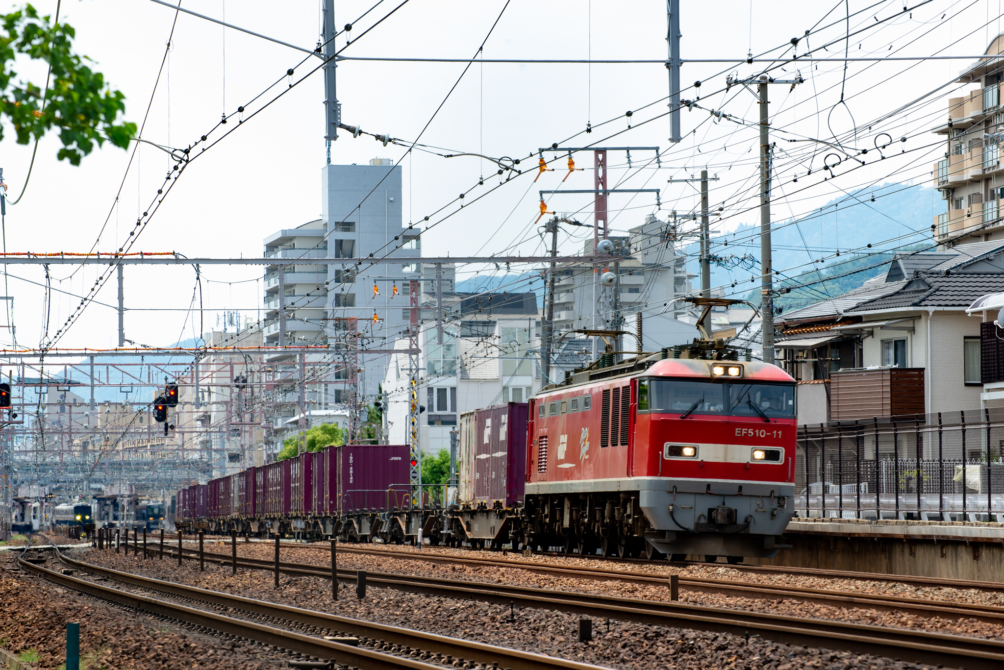芦屋鉄道紀行 EF510-11 1086レ