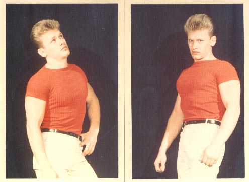 Male Models Vintage Beefcake: Bob Anders Photographed by Champion Studio