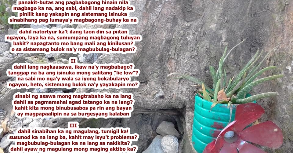 Buhay Manilenyo: Panakip-butas na pagbabago?