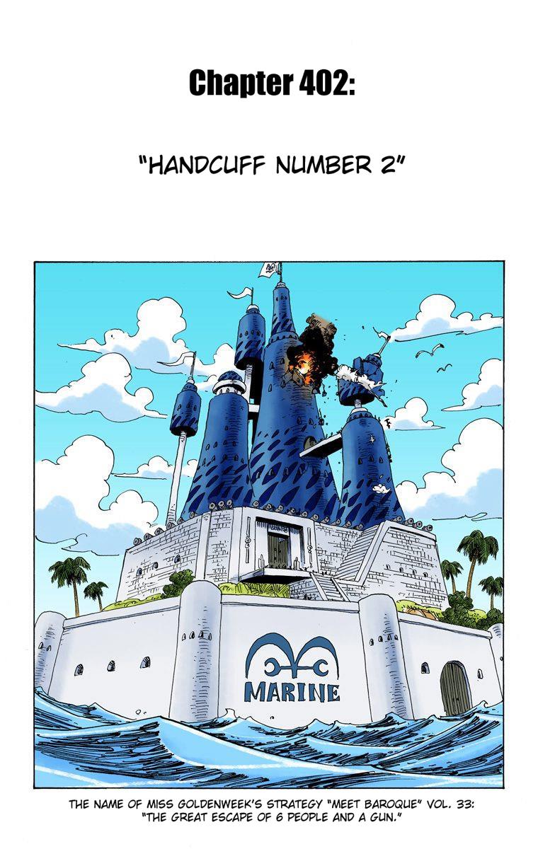 onepeiece 2: One Piece, Chapter 402