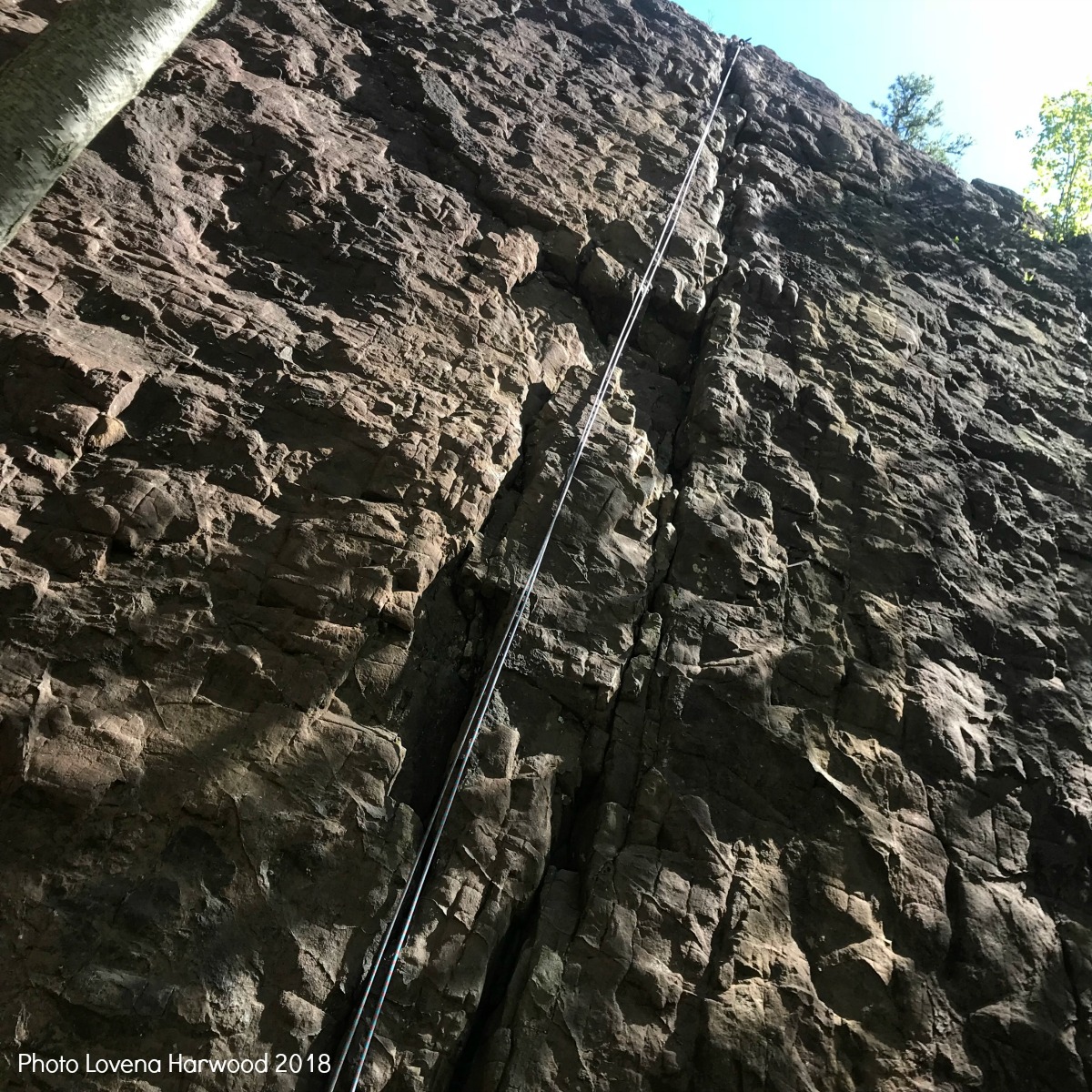 Hawaii Girl Adventures: Pinnacle Rock - Rock Climbing