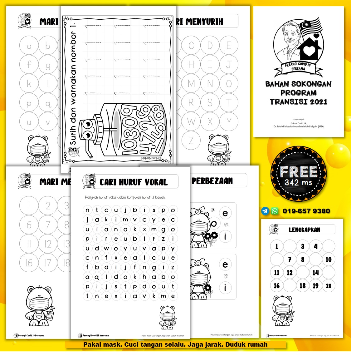 Menyurih Tracing surah al-Fatihah, an-Nas, al-Falaq & al-Ikhlas ...