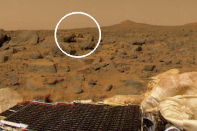 Lagos e 'vegetação Alien' na superfície de Marte! - UFOS GATES