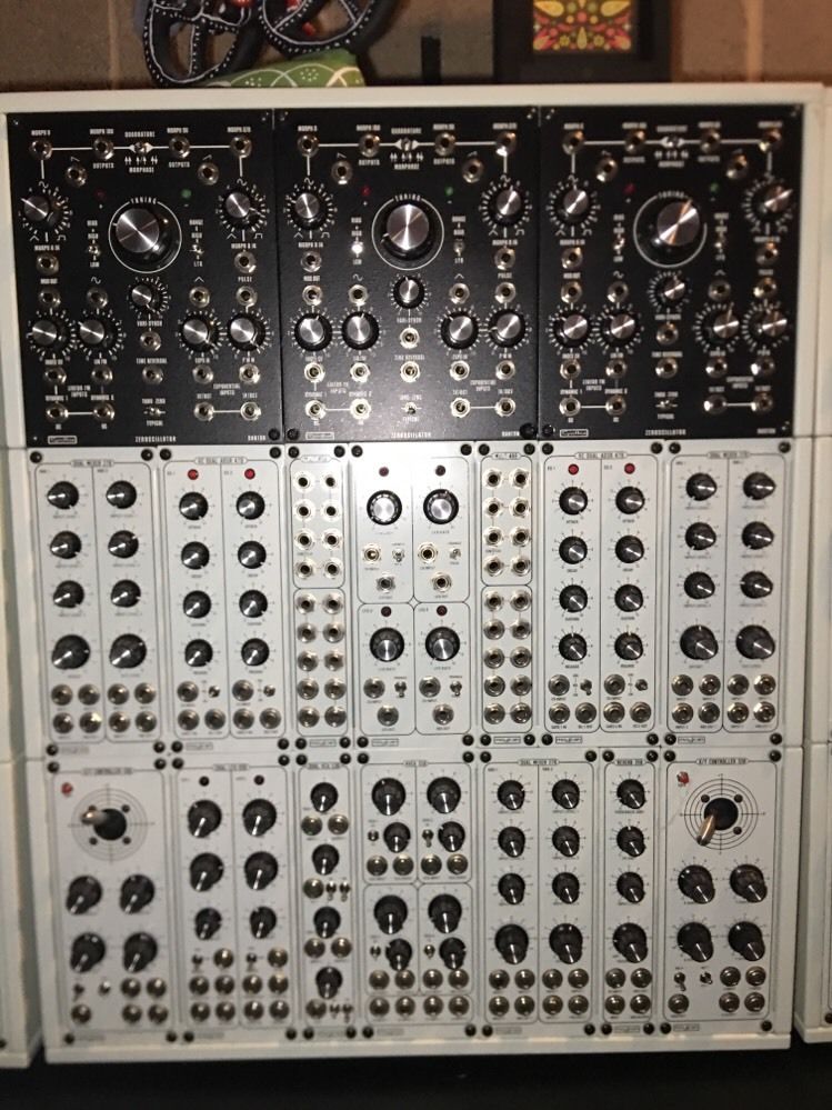 MATRIXSYNTH: Modcan Series B Modular Synth