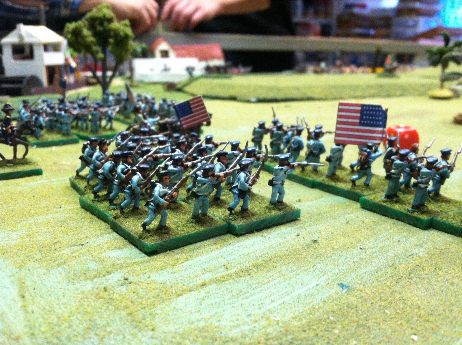 Gaming with Chuck: 15mm Wargaming, Mexican American War
