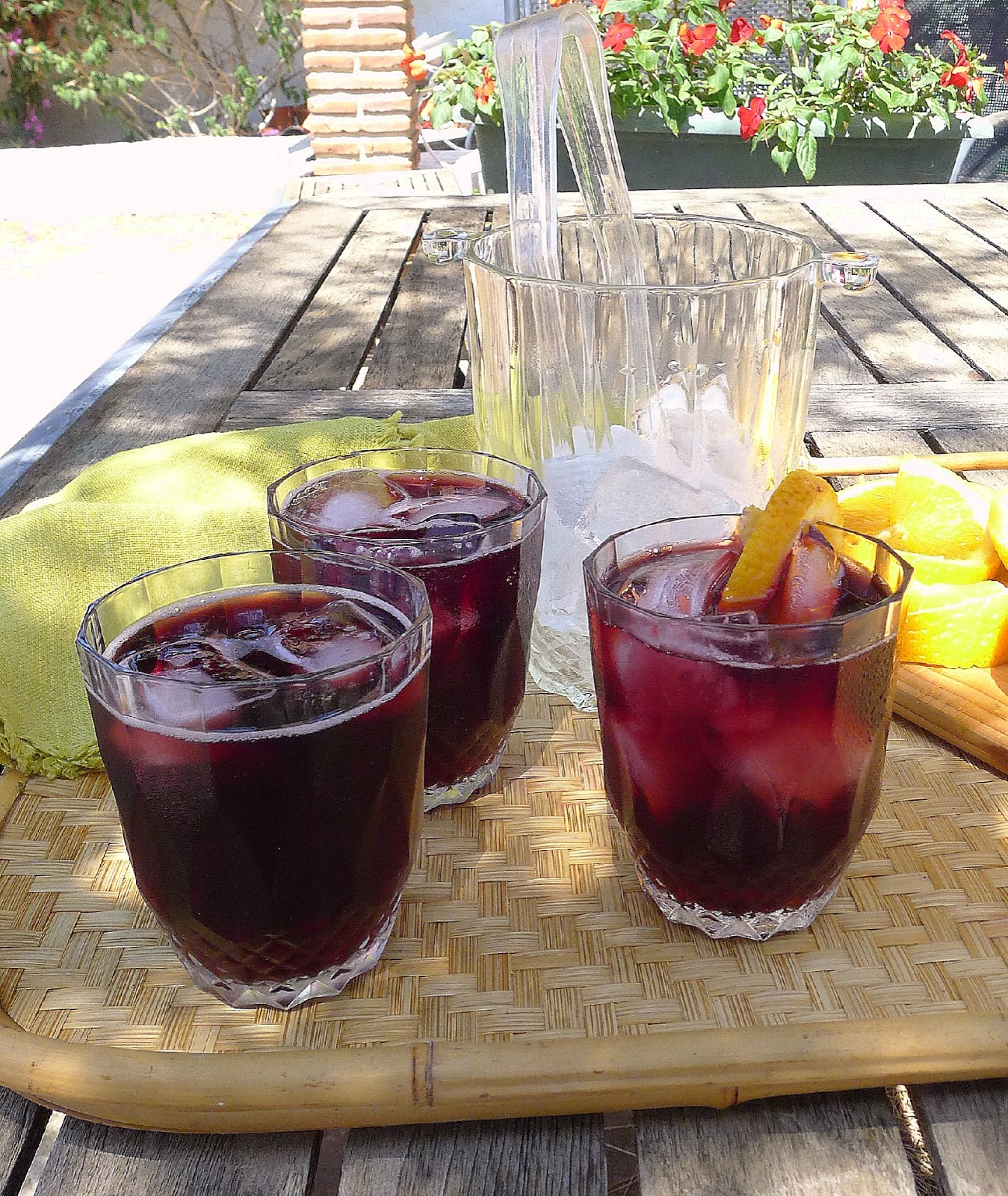 MY KITCHEN IN SPAIN: FIESTA DRINKS WITH SPRITZ