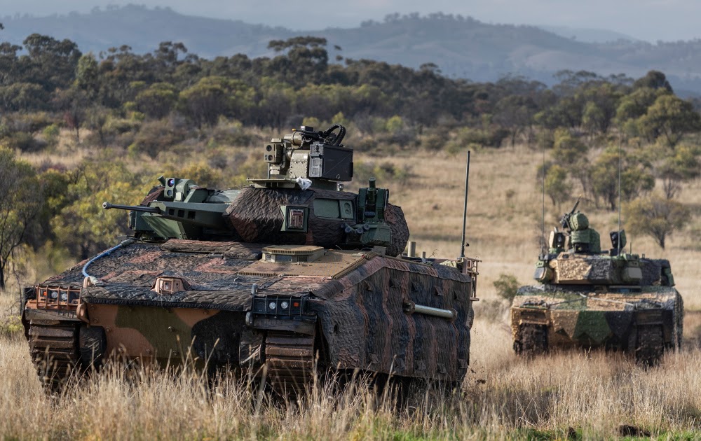 SNAFU!: RedBack & Lynx on exercise competing to win the Australian IFV ...