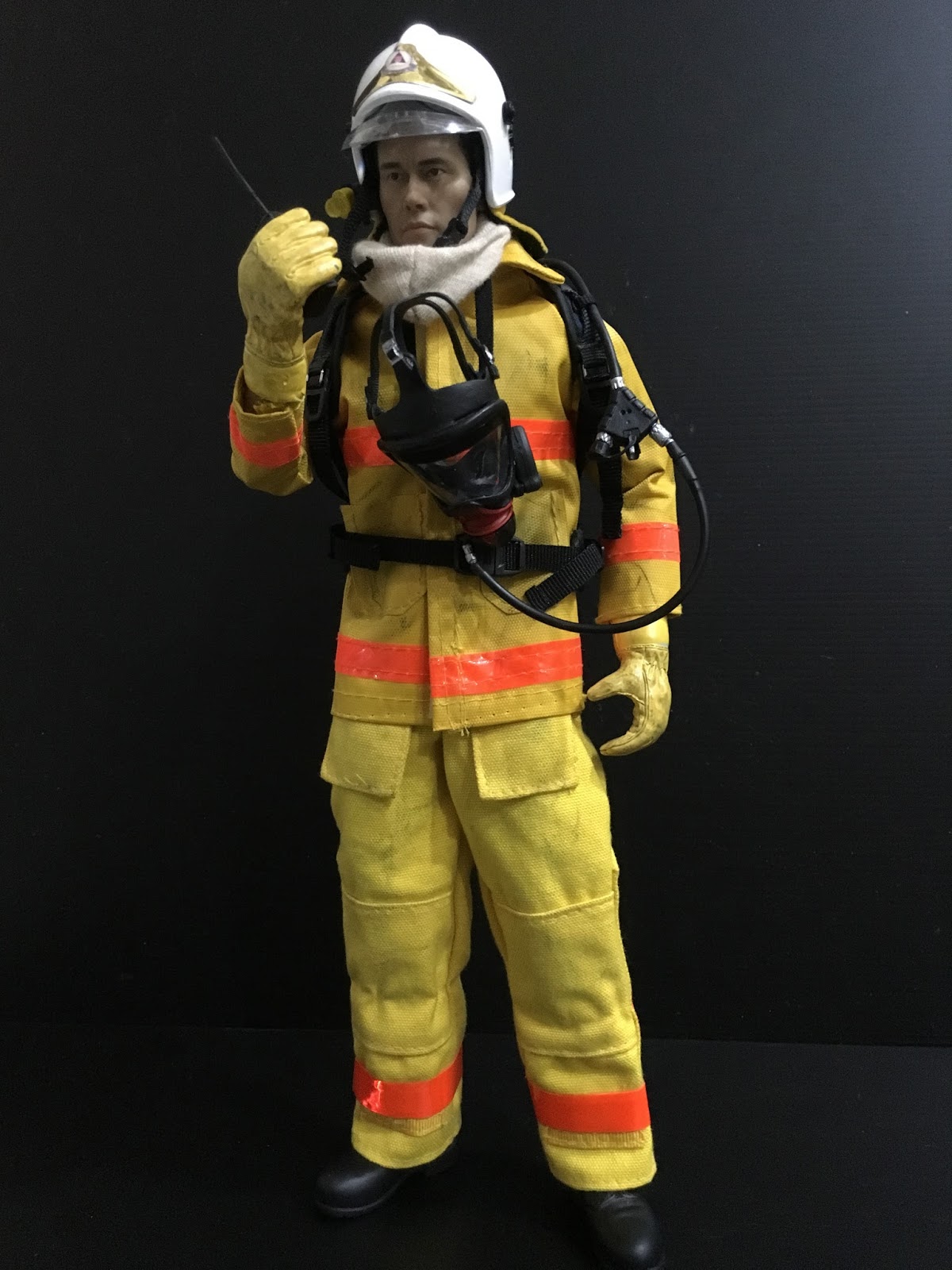 1/6 Gallery: Singapore Civil Defence Force (SCDF) - Fire Fighter Senior Officer