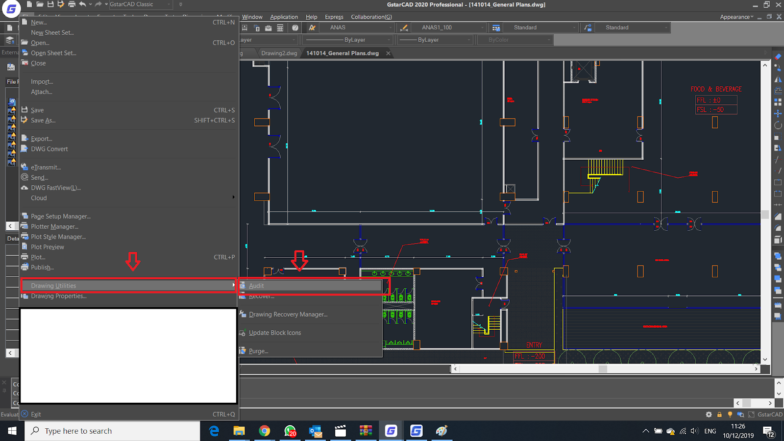 Cara membuat file AutoCAD Menjadi lebih kecil