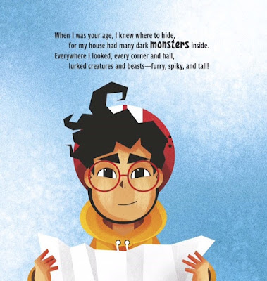 STORYWRAPS: " My Monsters Friends and Me" - a bookwrap