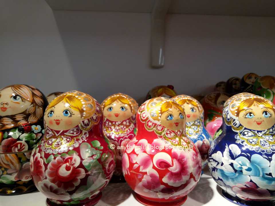 anythinglily: Russian Souvenirs