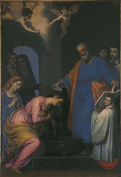 365 Saints: 05 Works, RELIGIOUS ART - Today, January 18th, Saint Prisca ...