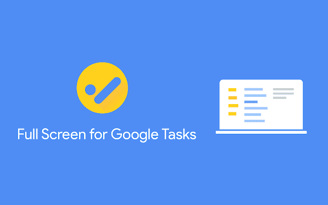 Google Tasks a pantalla completa | CompuTekni