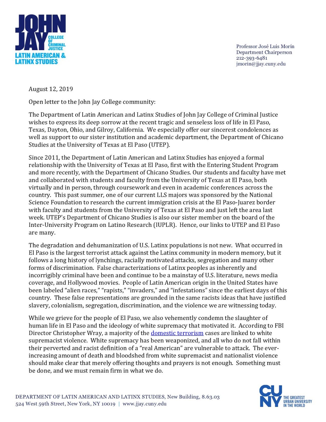 Educational Equity, Politics & Policy in Texas: An Open Letter to the ...